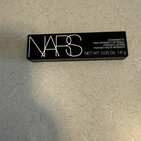 NARS | Makeup | Bnw Nars Powermatte Highintensity Lip Pencil Color ...